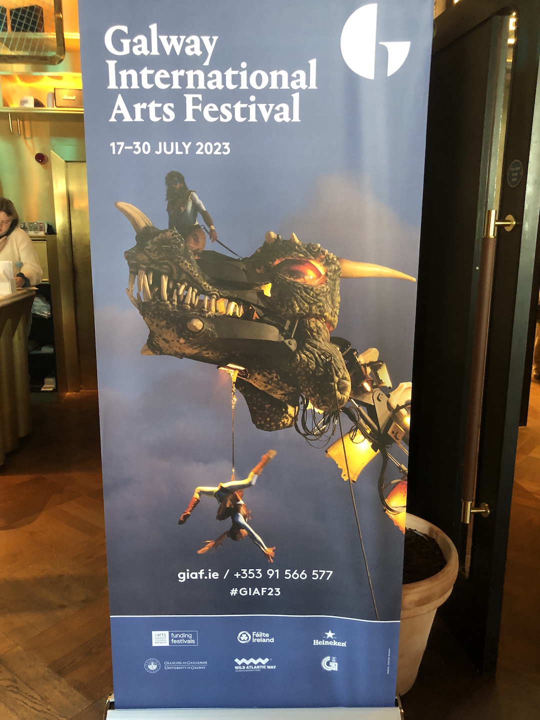 Caroline Gannon, Joins Galway International Arts Festival Launch ...