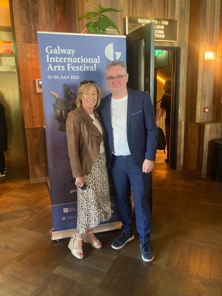 Caroline Gannon, Joins Galway International Arts Festival Launch ...